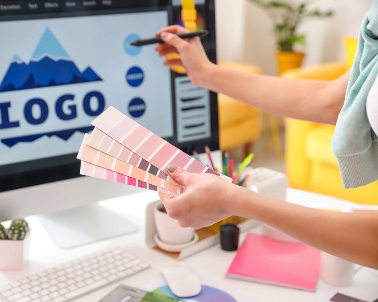 Custom Logo Designer Near Me | Arlington Logo Designer